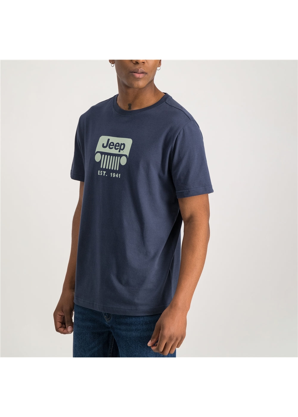 Crew Neck Tee