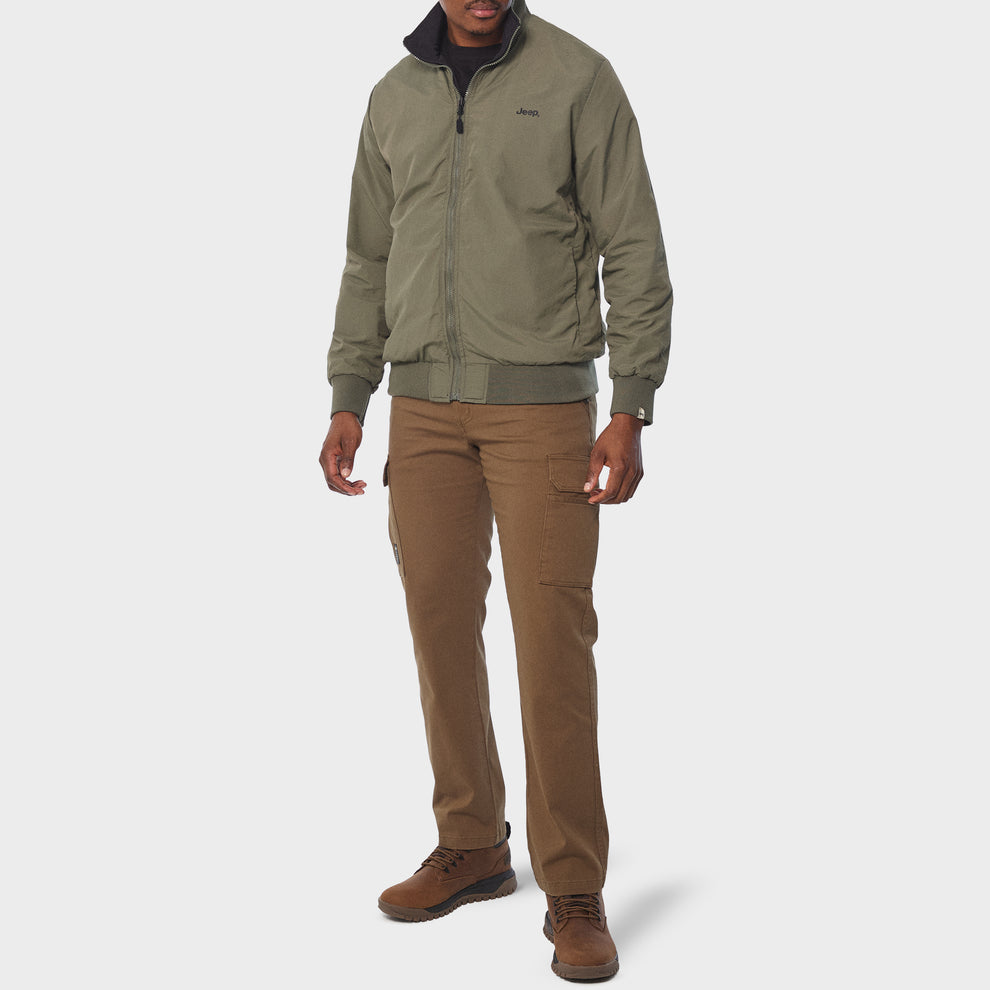 Reversible Light Weight Bomber Jacket