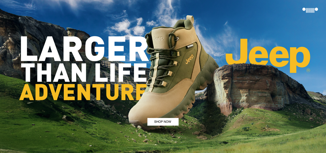 Jeep Apparel | Official Online Store | South Africa