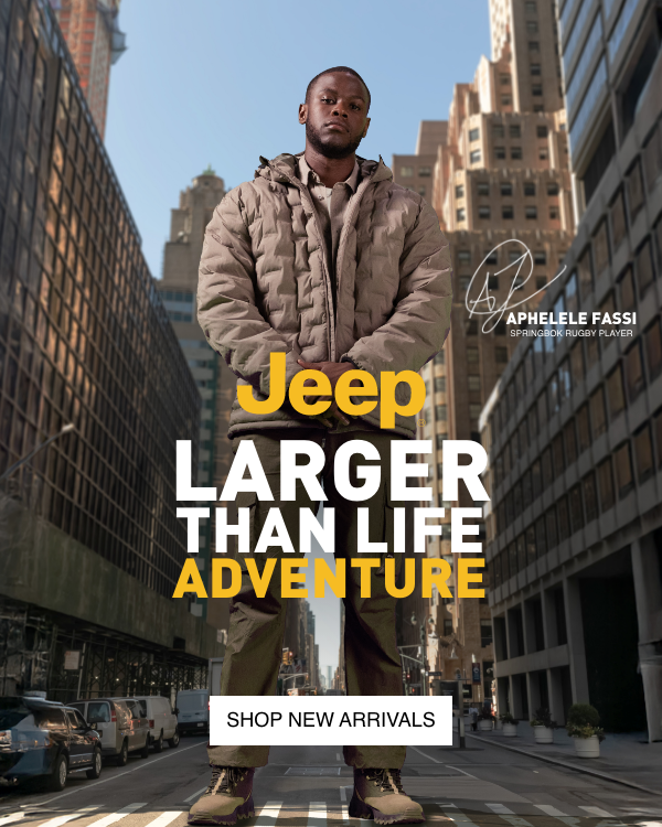 Jeep Apparel | Official Online Store | South Africa
